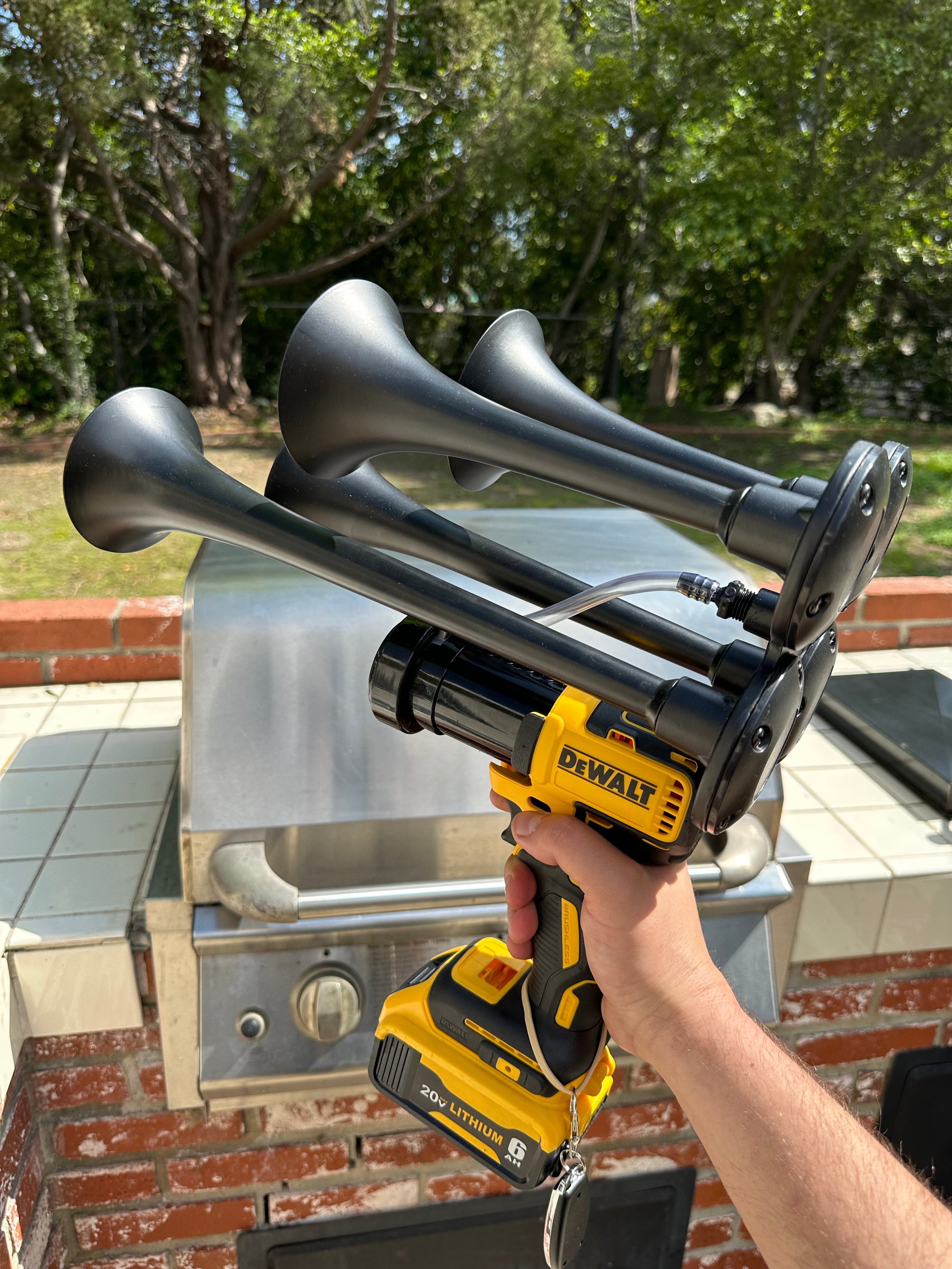 DeWalt Train Horn Drill - Quad